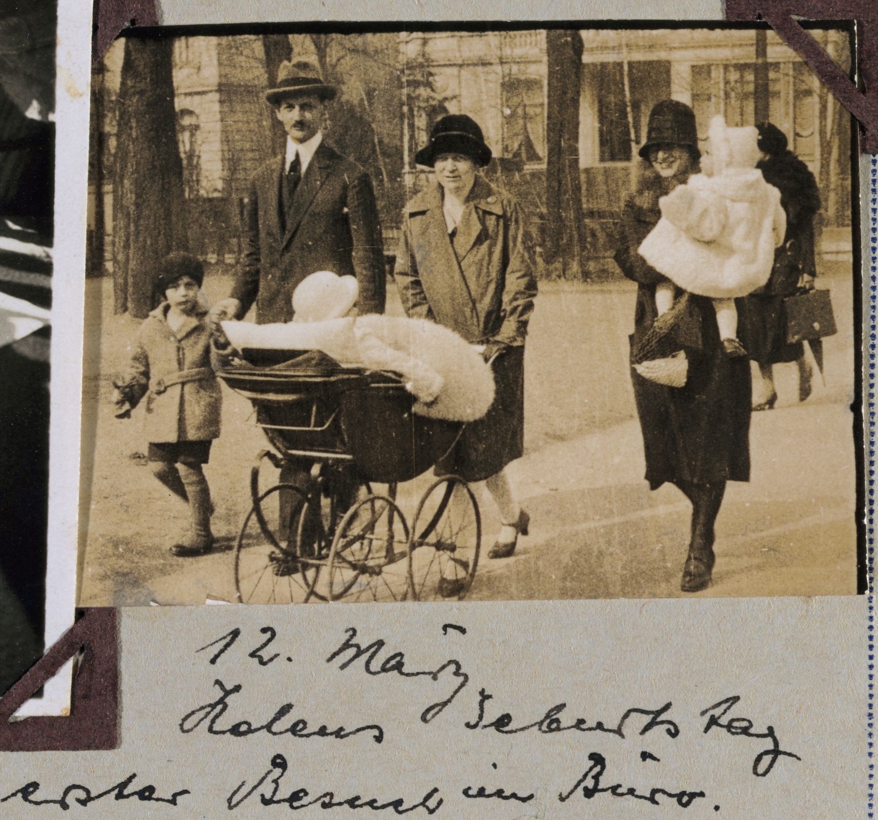 The Frank family - Anne Frank Fonds