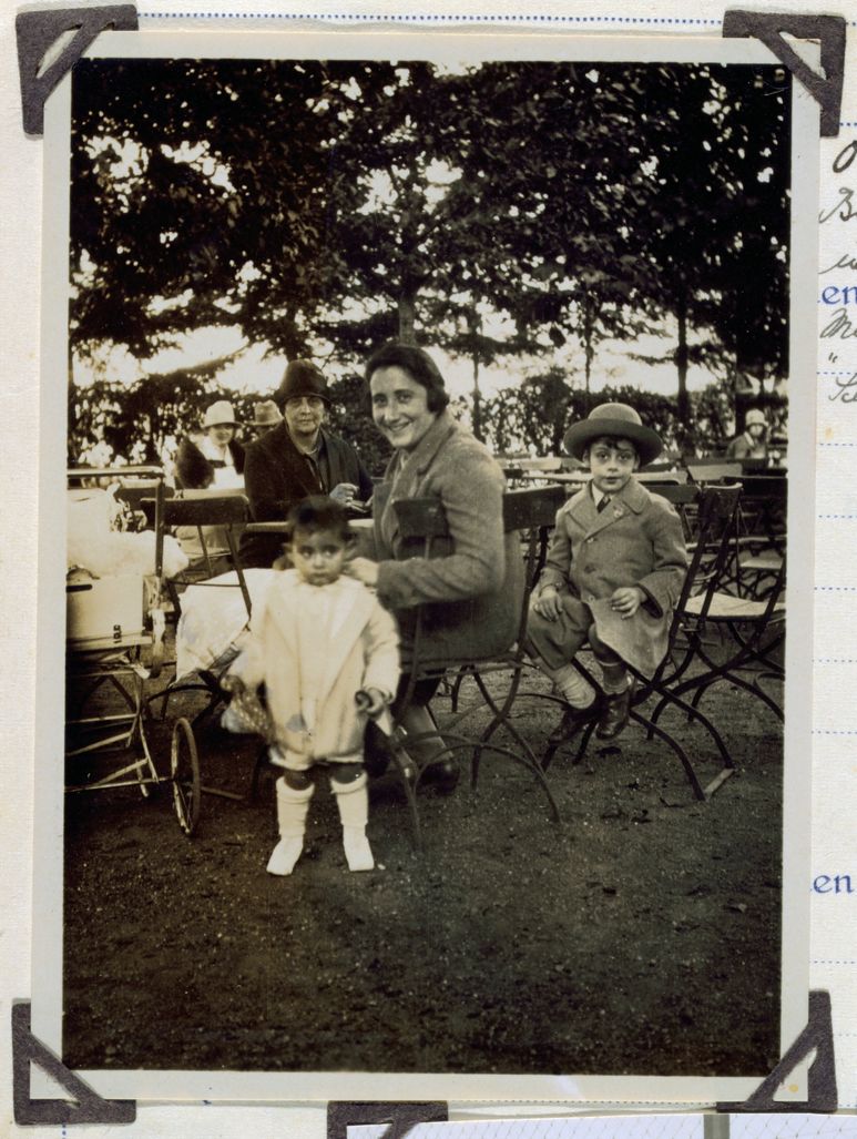 The Frank family - Anne Frank Fonds
