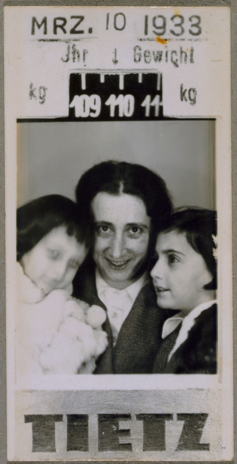 Edith Frank - Anne Frank Fonds