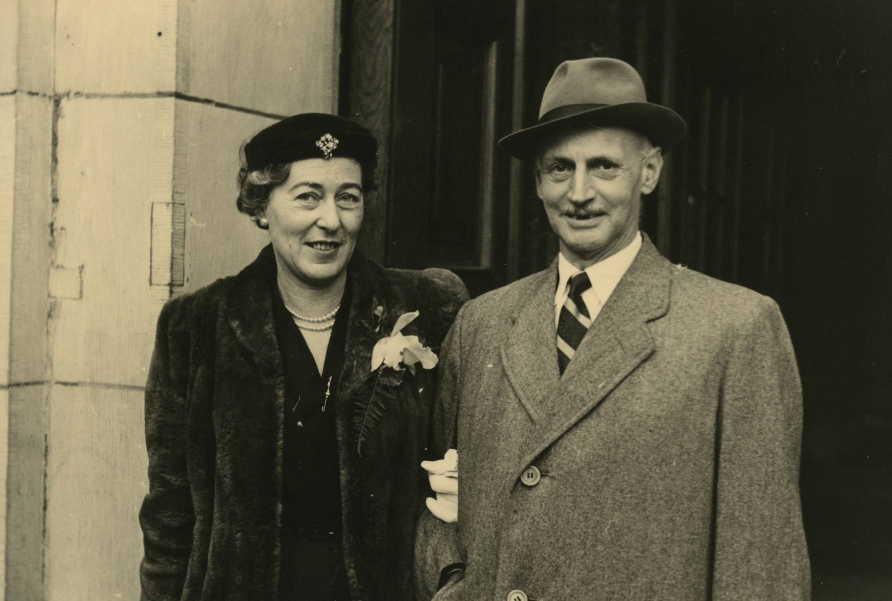 Otto Frank And Anne